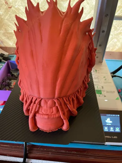 Mahito true form mask by Ghigne MakerWorld: Download Free 3D Models