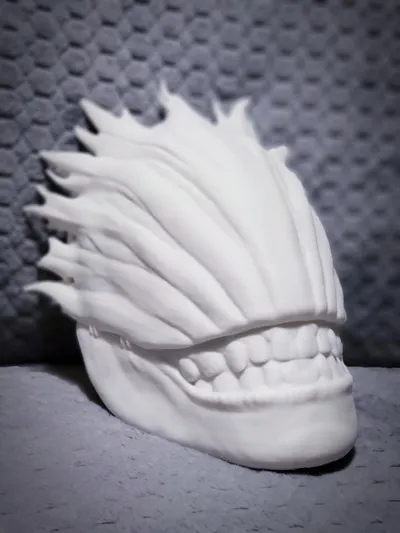 Mahito true form mask by Ghigne MakerWorld: Download Free 3D Models