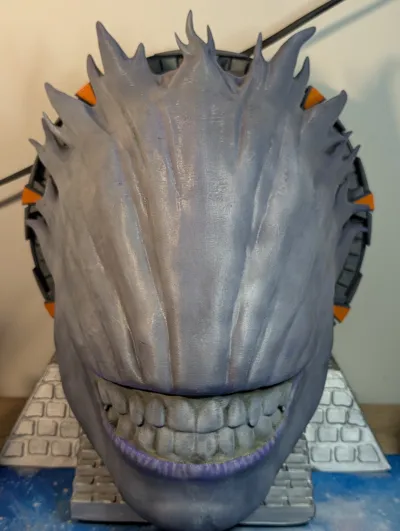 Mahito true form mask by Ghigne MakerWorld: Download Free 3D Models