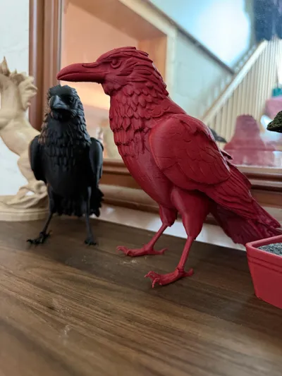 Preeing Raven Remixed by Maderen MakerWorld: Download Free 3D Models