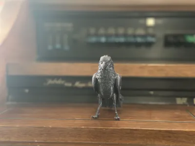 Preeing Raven Remixed by Maderen MakerWorld: Download Free 3D Models