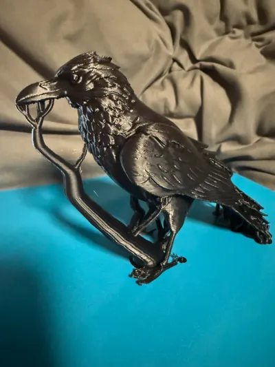 Preeing Raven Remixed by Maderen MakerWorld: Download Free 3D Models