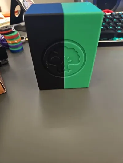 MtG - Dual Deck Boxes (60 cards) by maaus MakerWorld: Download Free 3D ...