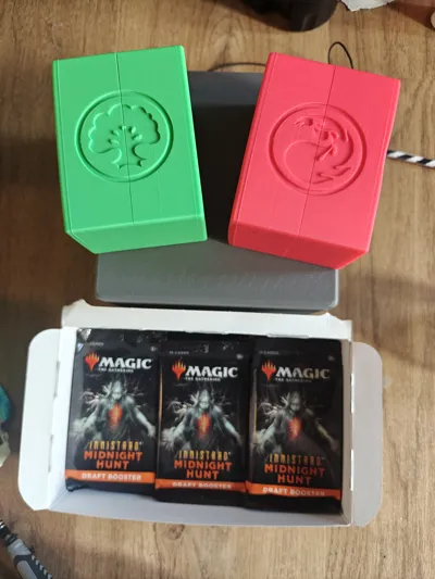 MtG - Dual Deck Boxes (60 cards) by maaus MakerWorld: Download Free 3D ...