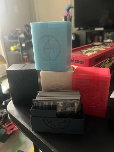 MtG - Dual Deck Boxes (60 cards) by maaus MakerWorld: Download Free 3D ...