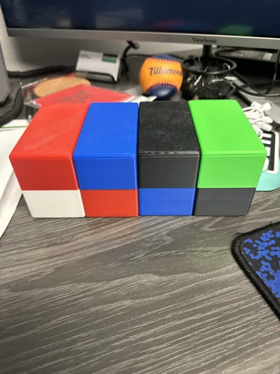 MtG - Dual Deck Boxes (60 cards) by maaus MakerWorld: Download Free 3D ...