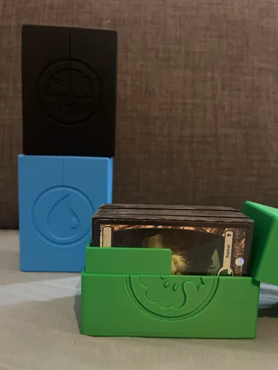 MtG - Dual Deck Boxes (60 cards) by maaus MakerWorld: Download Free 3D ...