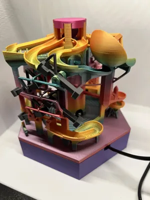 Astro - Marble Machine (motorized) by Elegant Marble Machines ...