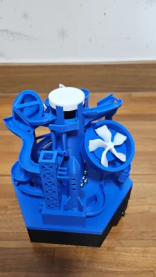 Astro - Marble Machine (motorized) by Elegant Marble Machines ...