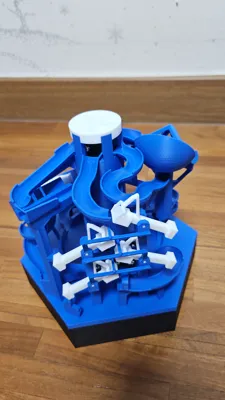 Astro - Marble Machine (motorized) by Elegant Marble Machines ...