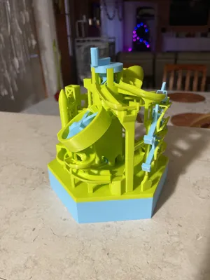 Astro - Marble Machine (motorized) by Elegant Marble Machines ...