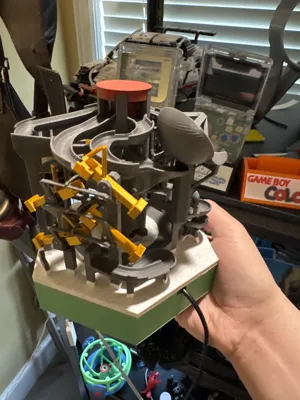 Astro - Marble Machine (motorized) by Elegant Marble Machines ...