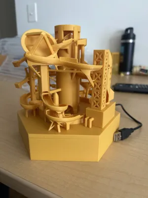 Astro - Marble Machine (motorized) by Elegant Marble Machines ...