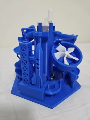 Astro - Marble Machine (motorized) by Elegant Marble Machines ...