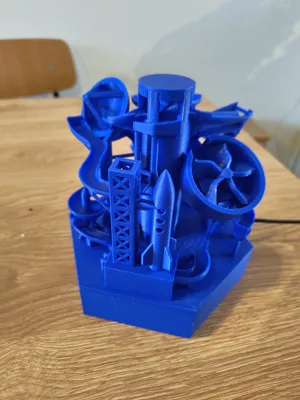 Astro - Marble Machine (motorized) by Elegant Marble Machines ...