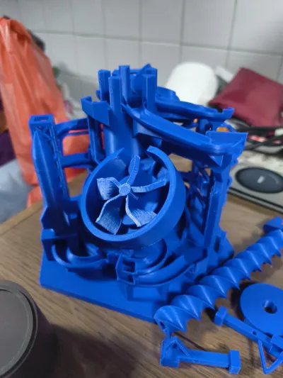 Astro - Marble Machine (motorized) by Elegant Marble Machines ...