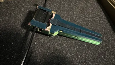 Beyblade X Proto Launcher Grip - Free 3D Print Model - MakerWorld