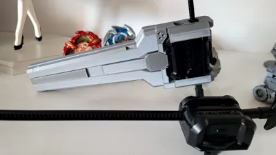 Beyblade X Proto Launcher Grip - Free 3D Print Model - MakerWorld