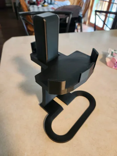 PlayStation VR2 Headset and Controller Station - Free 3D Print Model ...