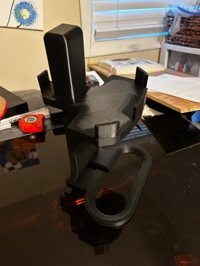 PlayStation VR2 Headset and Controller Station - Free 3D Print Model ...