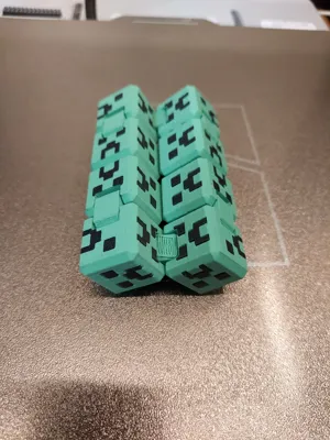 Minecraft Creeper Fidget Cube by M2 Design MakerWorld: Download Free 3D ...