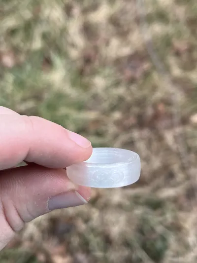 Infinity Spin Ring Fidget - Print in Place by Eternity Labs MakerWorld ...