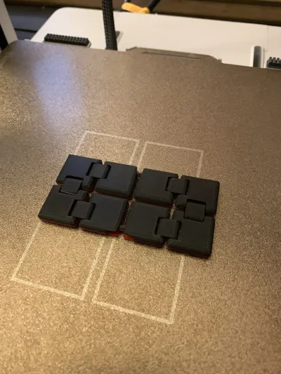 Infinity Flat - the worlds only flat infinity cube by taylormadearmy ...