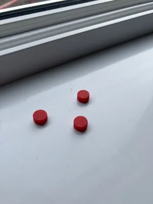 8x4mm Pucks for Budwin's DeadPool & Wolverine Mask by LB3D MakerWorld ...