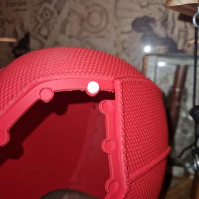 8x4mm Pucks for Budwin's DeadPool & Wolverine Mask by LB3D MakerWorld ...