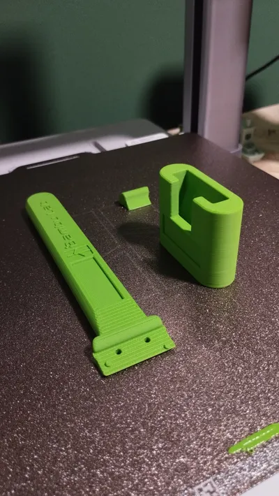 Bambu Original Build Plate Scraper Shovel, Original Blades - Free 3D ...