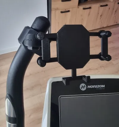 Modular Extendable Phone Stand (Clamp-on Desk) - Free 3D Print Model ...
