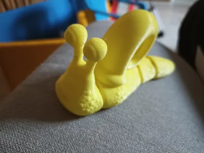 Articulated Cute Snail by 3DPrintyi MakerWorld: Download Free 3D Models
