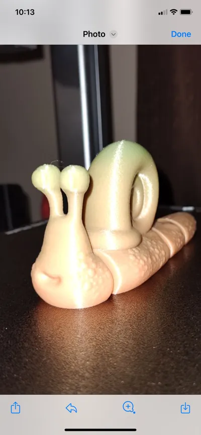 Articulated Cute Snail by 3DPrintyi MakerWorld: Download Free 3D Models
