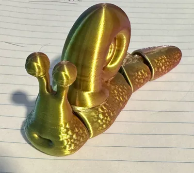 Articulated Cute Snail by 3DPrintyi MakerWorld: Download Free 3D Models