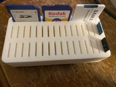 Gridfinity SD Card Holder by Mayr - MakerWorld