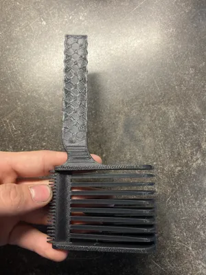 Fading - Blending comb - Free 3D Print Model - MakerWorld