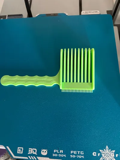 Fading - Blending comb - Free 3D Print Model - MakerWorld