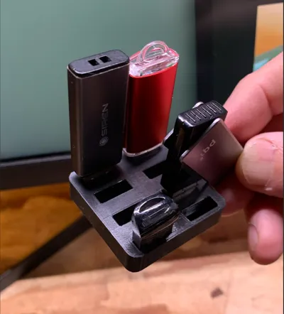 Gridfinity USB-A Holder by JakoklnMakerWorld: Download Free 3D Models