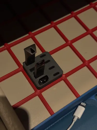 Gridfinity USB-A & USB-C Holder by Jakokln MakerWorld: Download Free 3D ...