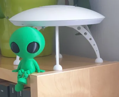 Articulated Alien with flexi legs by My3DBear MakerWorld: Download Free ...