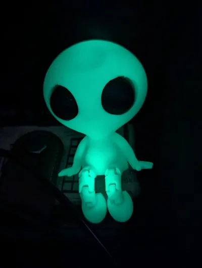 Articulated Alien with flexi legs by My3DBear MakerWorld: Download Free ...