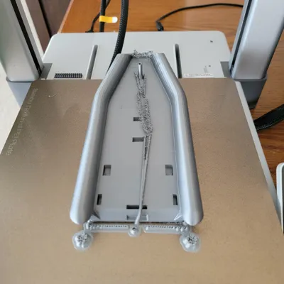 Military Inflatable boat for Kit 010 Wind-up Motor by 3D_WorldDesign ...