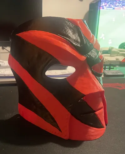 Mask - Kane of WWE - Original Version by The Render Lair MakerWorld ...