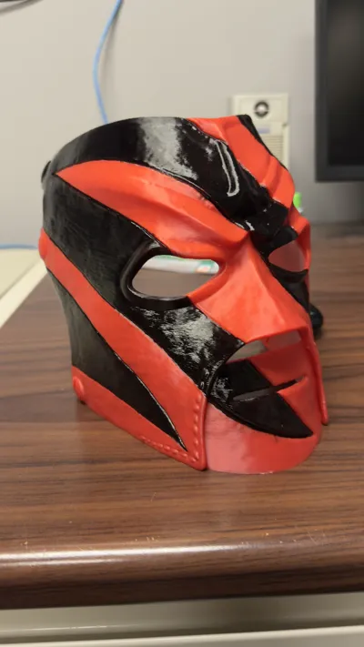 Mask - Kane of WWE - Original Version by The Render Lair MakerWorld ...