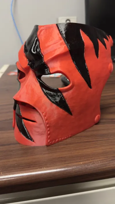 Mask - Kane of WWE - Original Version by The Render Lair MakerWorld ...