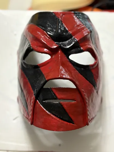 Mask - Kane of WWE - Original Version by The Render Lair MakerWorld ...
