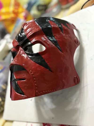 Mask - Kane of WWE - Original Version by The Render Lair MakerWorld ...