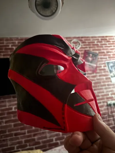 Mask - Kane of WWE - Original Version - Free 3D Print Model - MakerWorld