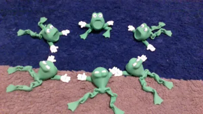 Flexi Frog Mario by VRsculpts MakerWorld: Download Free 3D Models