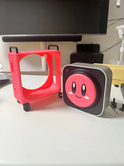 "Mac mini Pro" enclosure for M4 Mac mini by Jerrod H MakerWorld ...